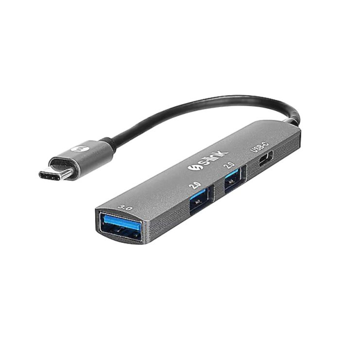 USB Hub S-LINK SWV-USBC023 4u1