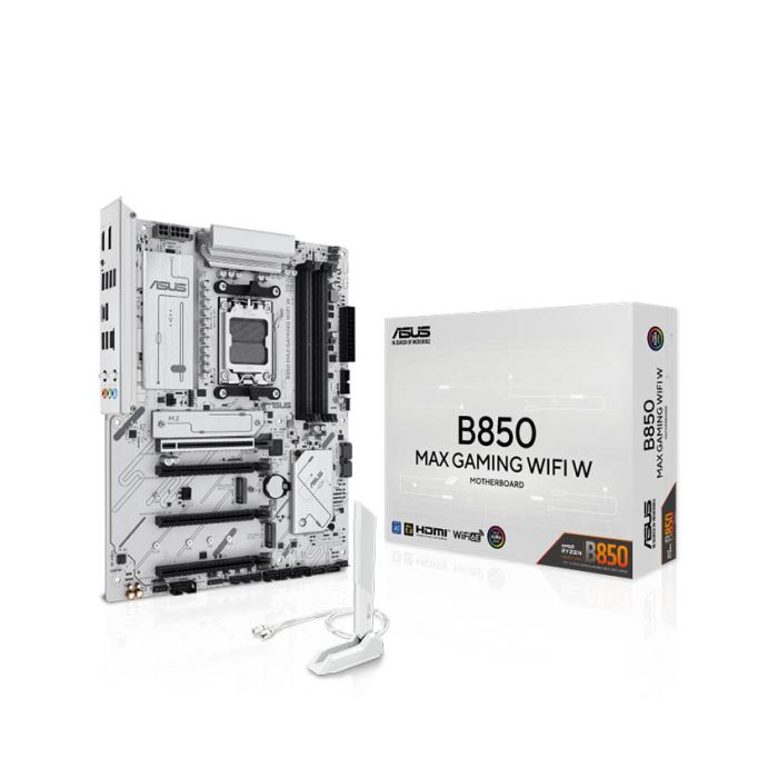 Matična ploča ASUS B850 MAX GAMING WIFI White