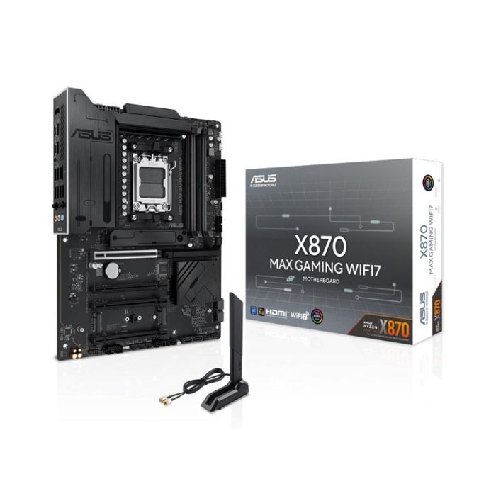 Matična ploča ASUS X870 MAX GAMING WIFI7 Black