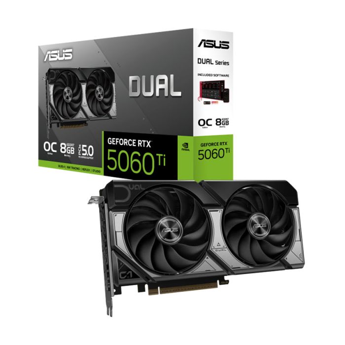 Grafička kartica ASUS GeForce RTX 5060 Ti 8GB 128bit DUAL-RTX5060TI-O8G