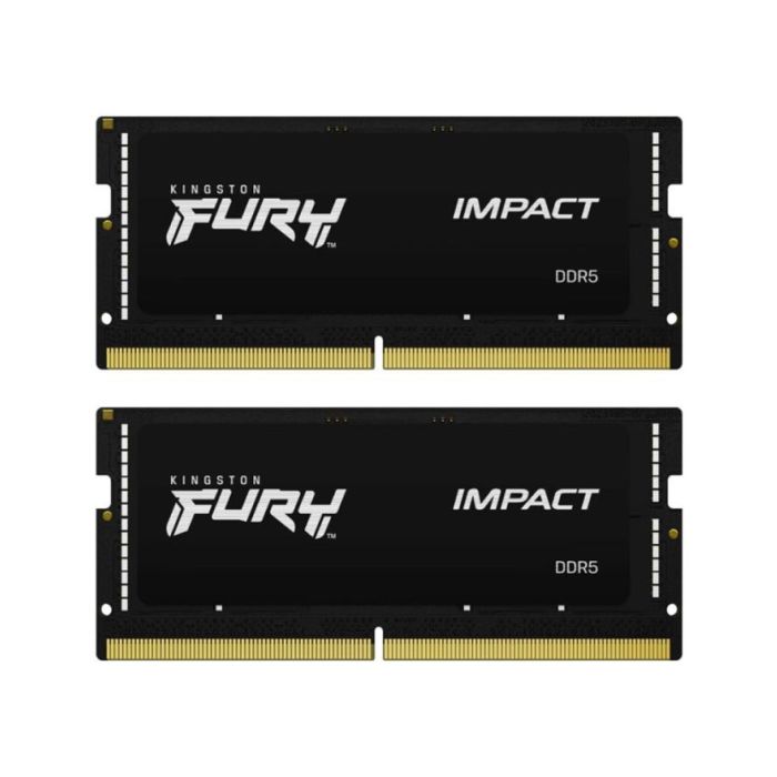 RAM memorija Kingston SODIMM DDR5 64GB 4800MHz KF548S38IBK2-64 (2x32)