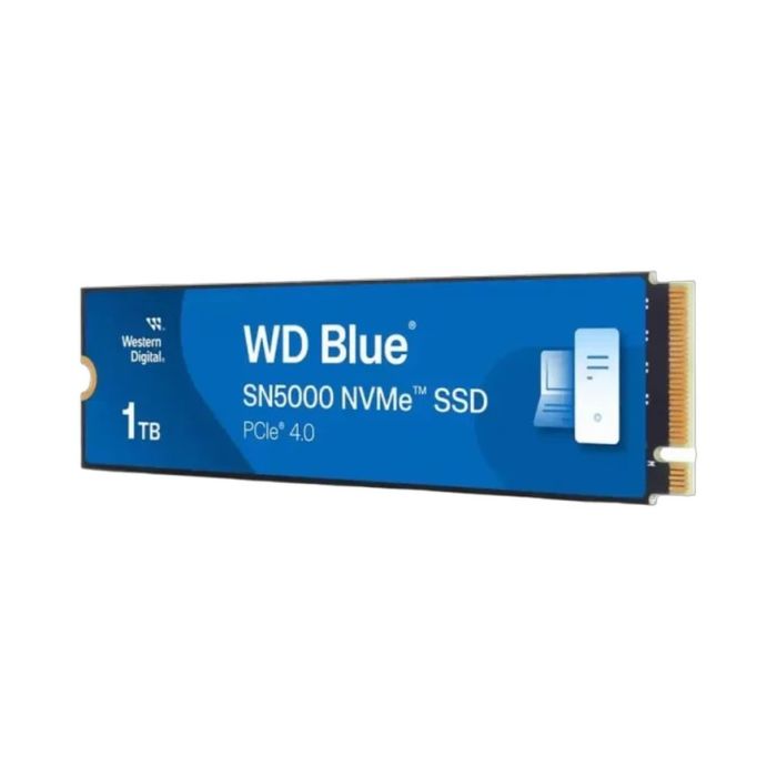 SSD Western Digital 500GB M.2 NVMe SN5000 Blue