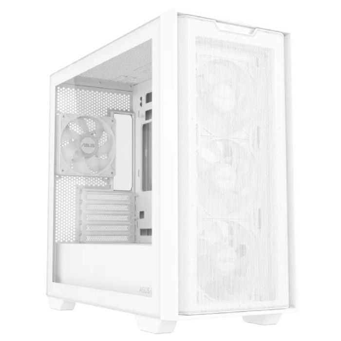 Kućište ASUS A21 PLUS TG ARGB micro-ATX White
