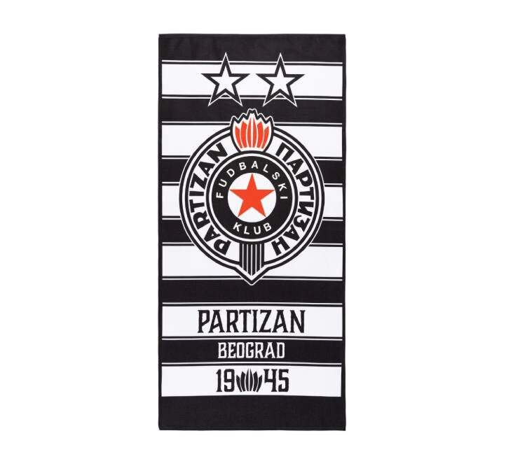 STEFAN PLAŽNI PEŠKIR PARTIZAN BEOGRAD 1945 4000152-5