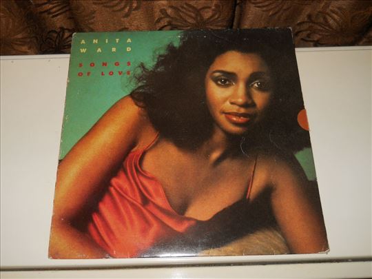 LP Anita Ward-Songs of Love