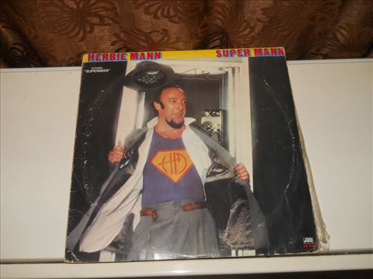 LP Herbie Man-Super Man