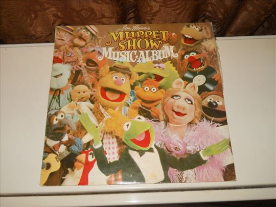 LP Muppet Show- Music Album