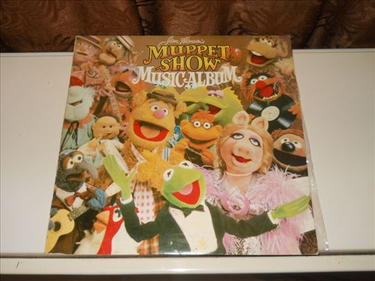 LP Jim Hensons-Muppet Show Music Album