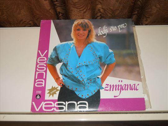 LP Vesna Zmijanac-Dodji sto pre