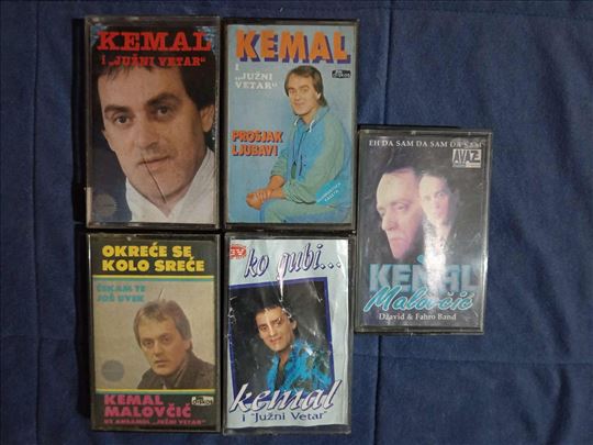 Kemal Malovcic Audio Kasete