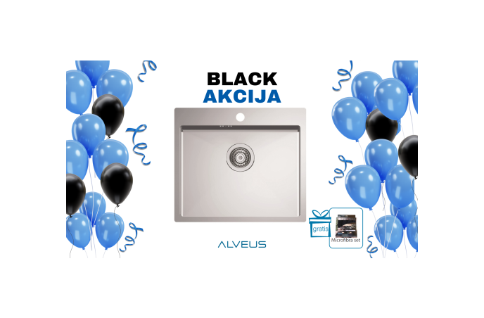 Black Akcija - Alveus - Inox sudopera - Quarto 10 - 1124382