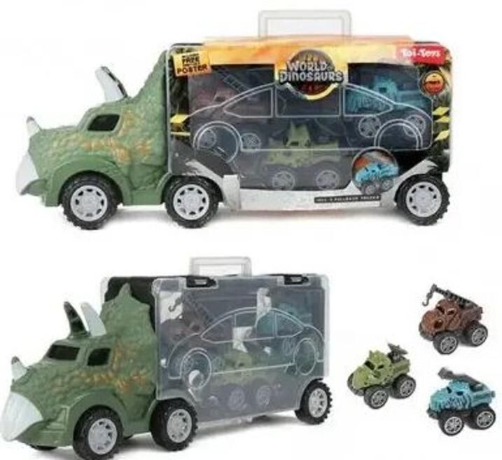 Magaza World of Dinosaurus Kamion Dinotruck i tri autića 80706A