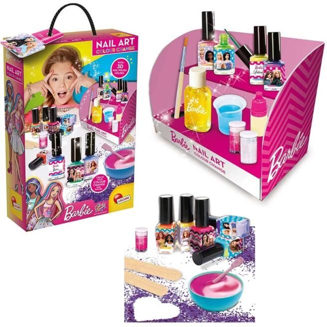 Lisciani Nail Art Set za nokte Barbie