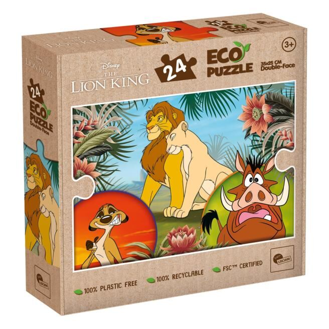 LISCIANI LION KING ECO MINI PUZZLE