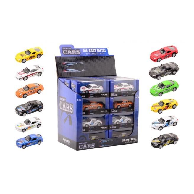 MAGAZA SUPER CARS - METALNI MODEL AUTIĆA 1:43