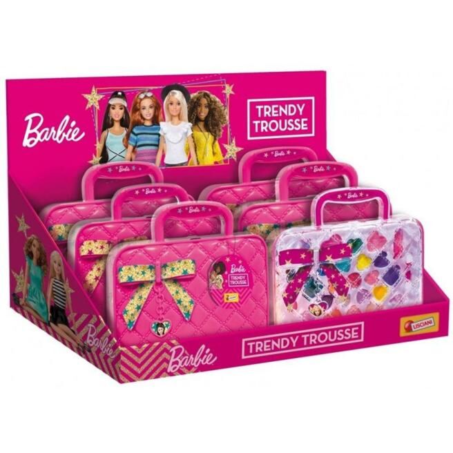 LISCIANI BARBIE SET ZA ULEPŠAVANJE U TORBICI TRENDY! 95452