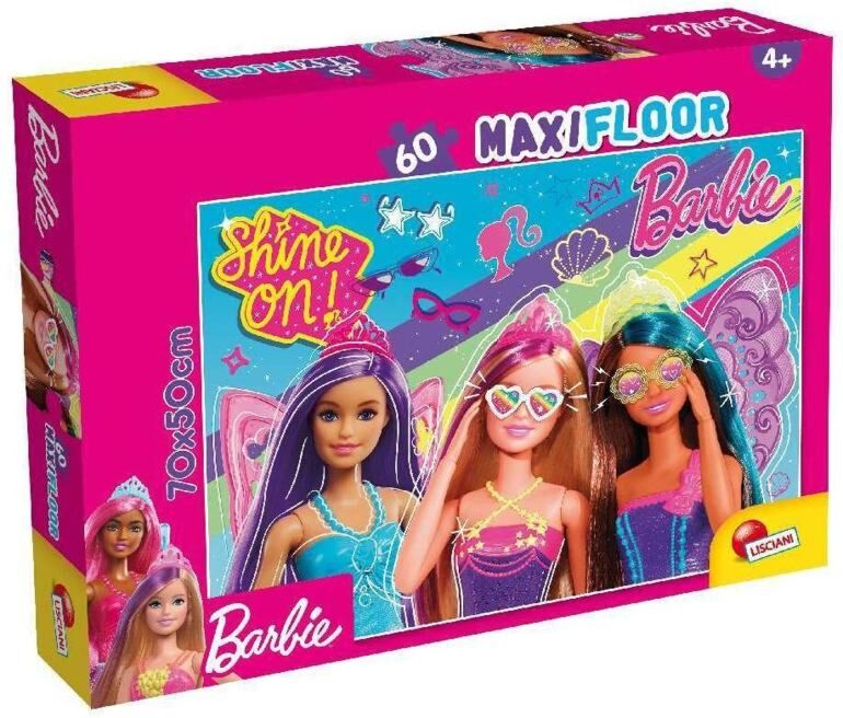 LISCIANI PUZZLE 60PCS BARBIE MAXI 2U1 9