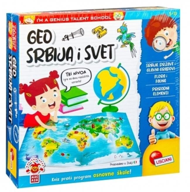 LISCIANI EDUKATIVNI SET MALI GENIJE RS100545