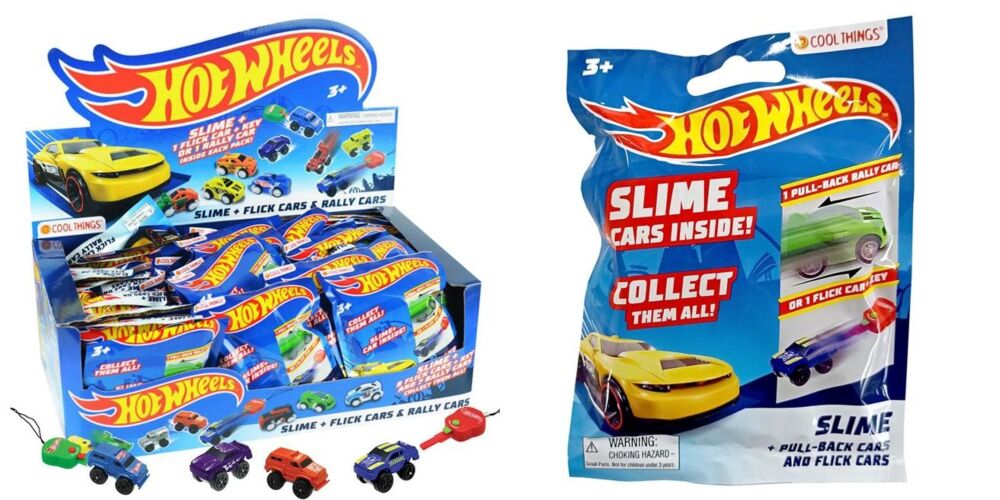 HOT WHEELS AUTIĆ U KESICI FLOWPACK