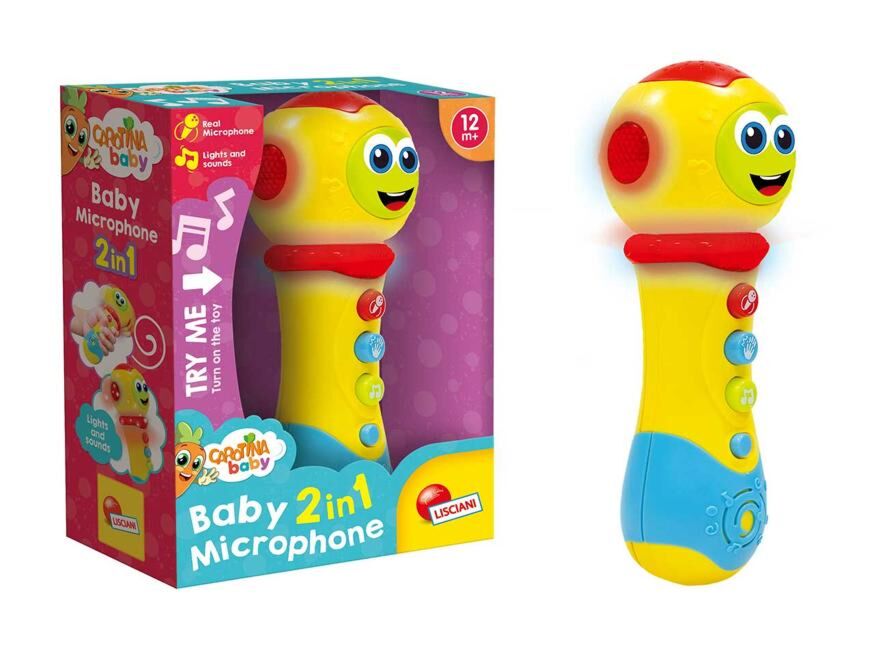LISCIANI BABY MIKROFON 2I1 10