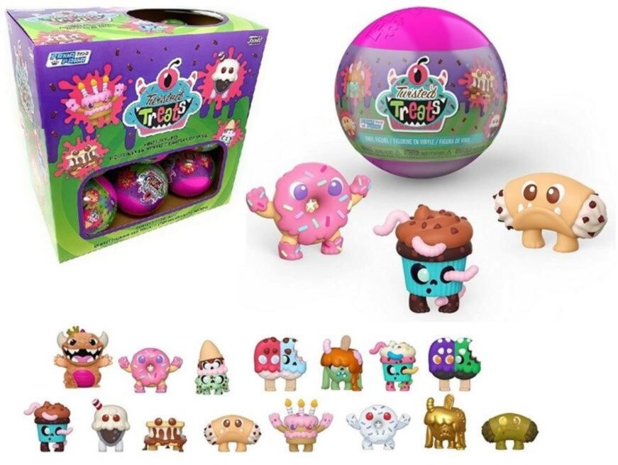 MAGAZA FUNKO PAKA PAKA TWISTED TREATS FIGURA KAPSULA 8 CM