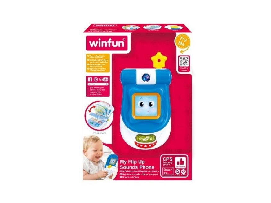 MAGAZA WIN FUN BABY TELEFON NA PREKLAPANJE