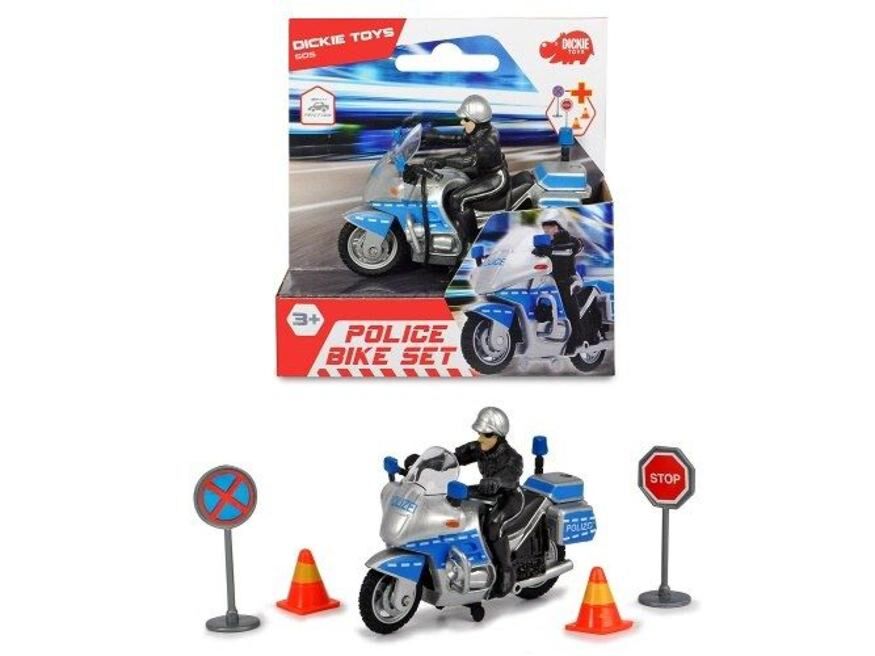MAGAZA DICKIE POLICIJSKI MOTOR 10 CM