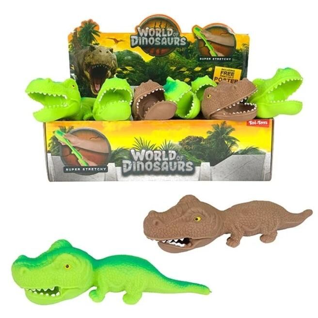 MAGAZA WORLD OD DINOSAURUS DINO RASTEGLJIVI