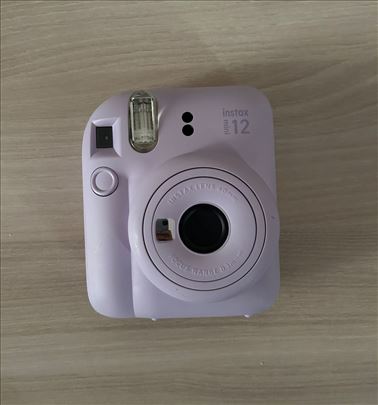 Fujifilm Instax Mini 12 Ljubicasti OČUVAN - Akcija