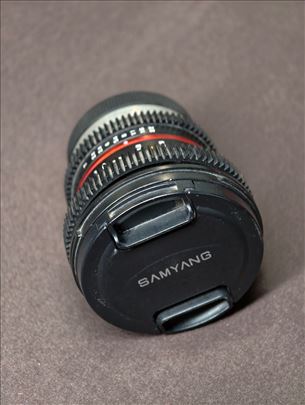 Samjang 12mm T2.2 CS Cinema objektiv za Fujifilm X