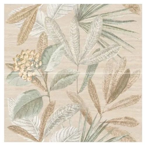 Marazzi Travertino Navona Pannello Botanico 120x120 cm M9P7