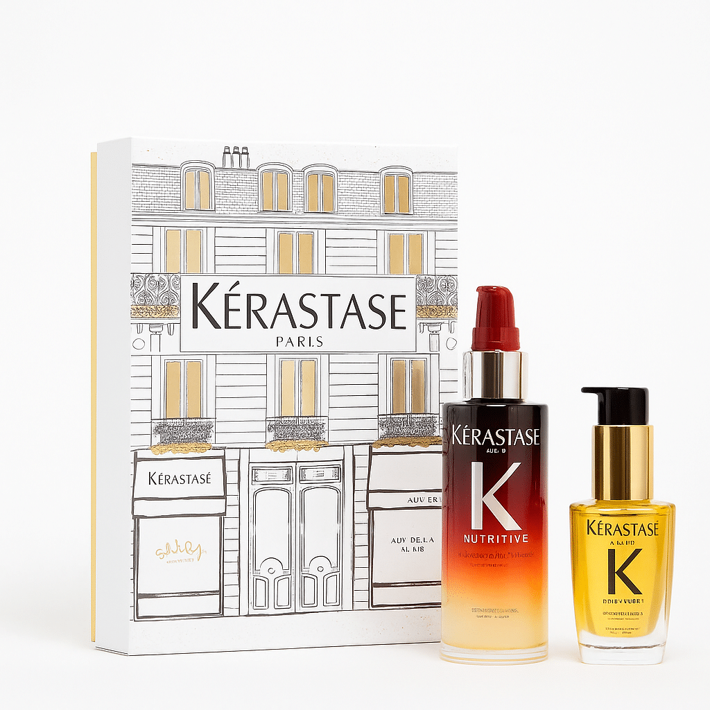 Kérastase Holiday Iconic Duo Set Elixir Ultime & Nutritive