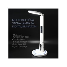 JWD LED Lampa stona bela