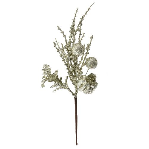 Novogodišnji cvet CHAMPAGNE BERRY PICK 32CM 79749 - ILD