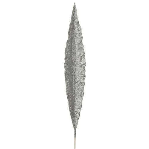 Novogodišnji cvet SILVER GLITTER LONG STEM 84CM 79100 - ILD