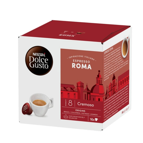 NESCAFE Dolce Gusto Kapsule za kafu Roma, 16 kapsula, 99g