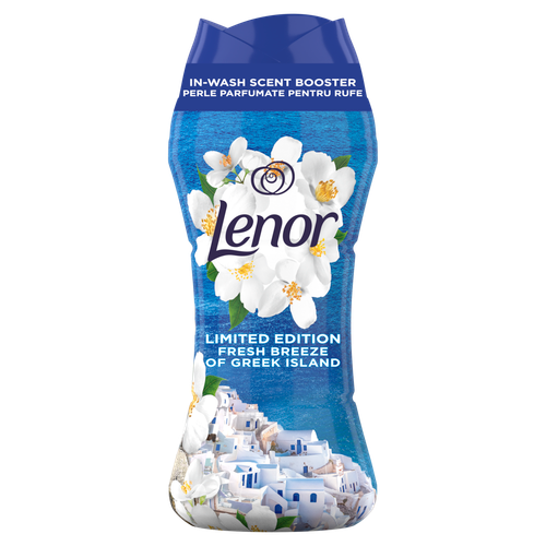 Lenor Beads Fresh Breeze of Greek Island mirisne perlice za veš 195g