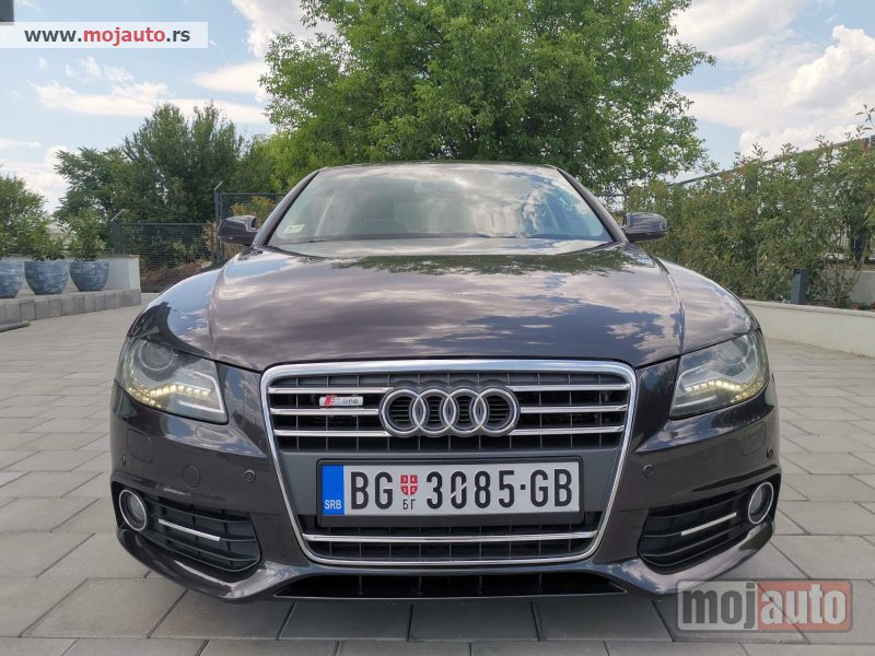 Audi A4 2.0 TDI Sline