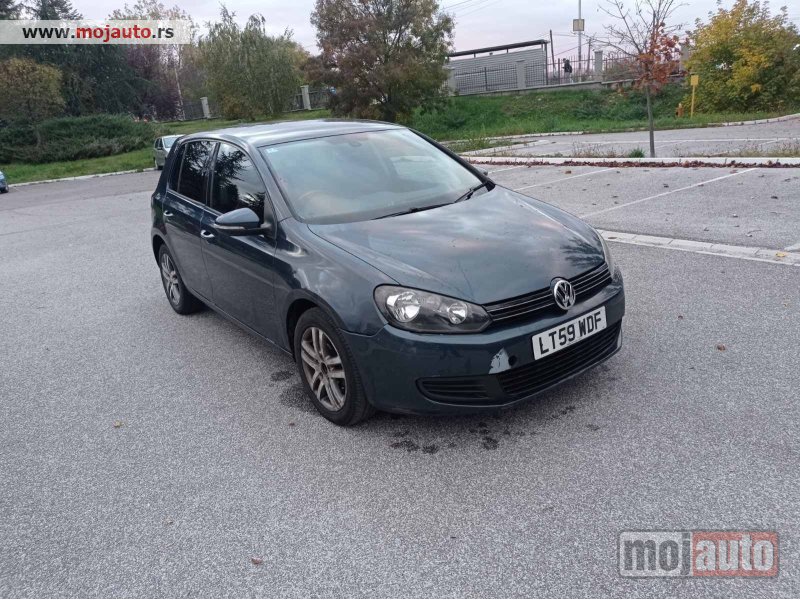 VW Golf 6 2.0TDI DSG