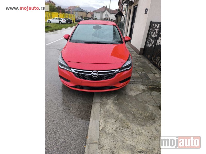 Opel Astra K