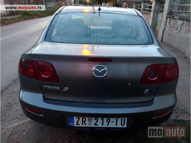 Mazda 3 1.6D