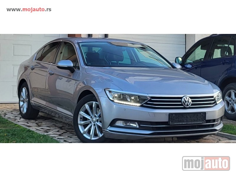 VW Passat 2.0 tdi HIGHLINE servisna