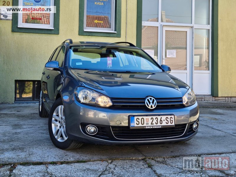 VW Golf 6 1.6tdi Highline