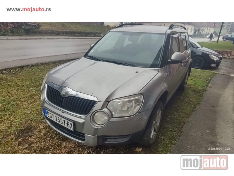 Škoda Yeti