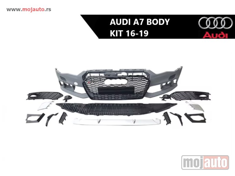Audi A7 body kit 16-19