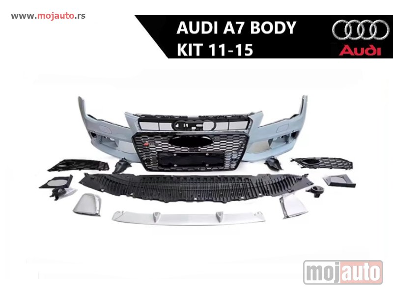 Audi A7 body kit 11-15