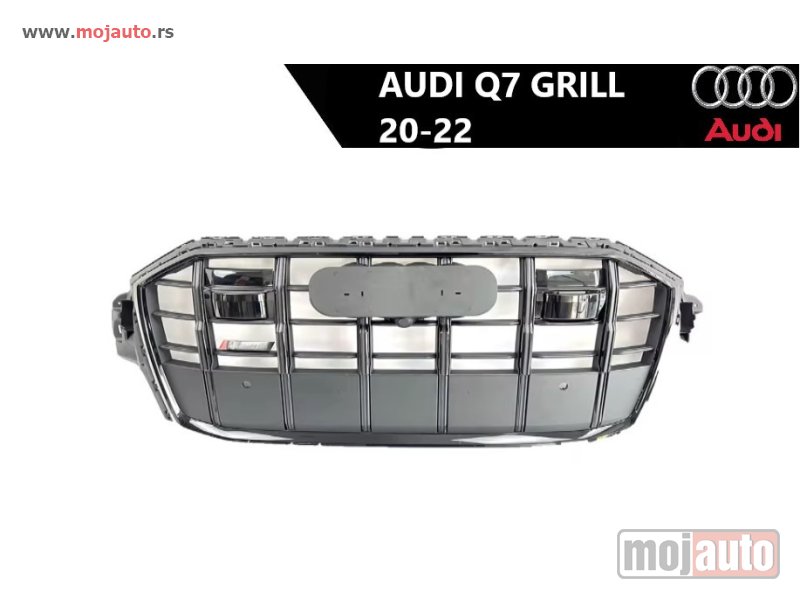 Audi Q7 prednji grill 20-22