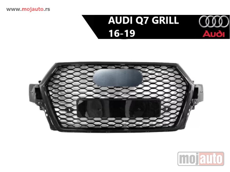 Audi Q7 prednji grill 16-19