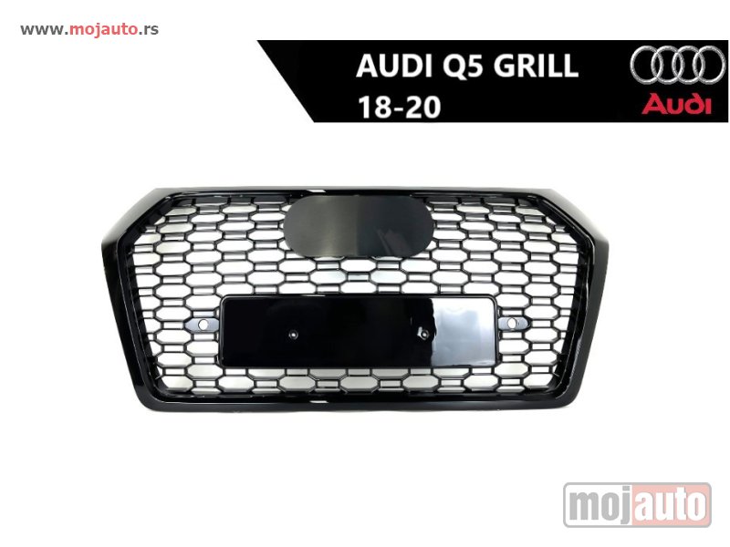 Audi Q5 prednji grill 18-20