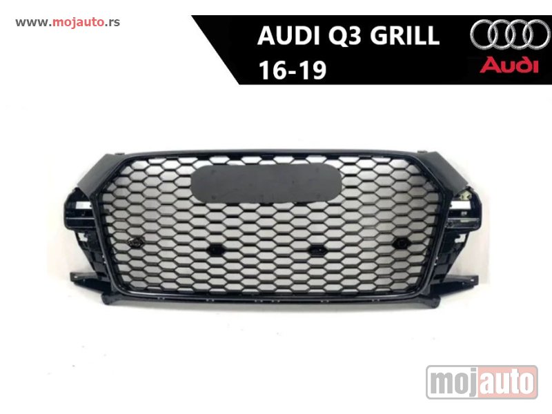 Audi Q3 prednji grill 16-19